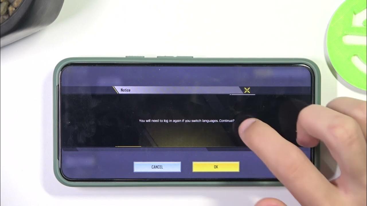 Game Call of Duty Mobile - How to Change Languages in Call of Duty Mobile? | Switch Game ...