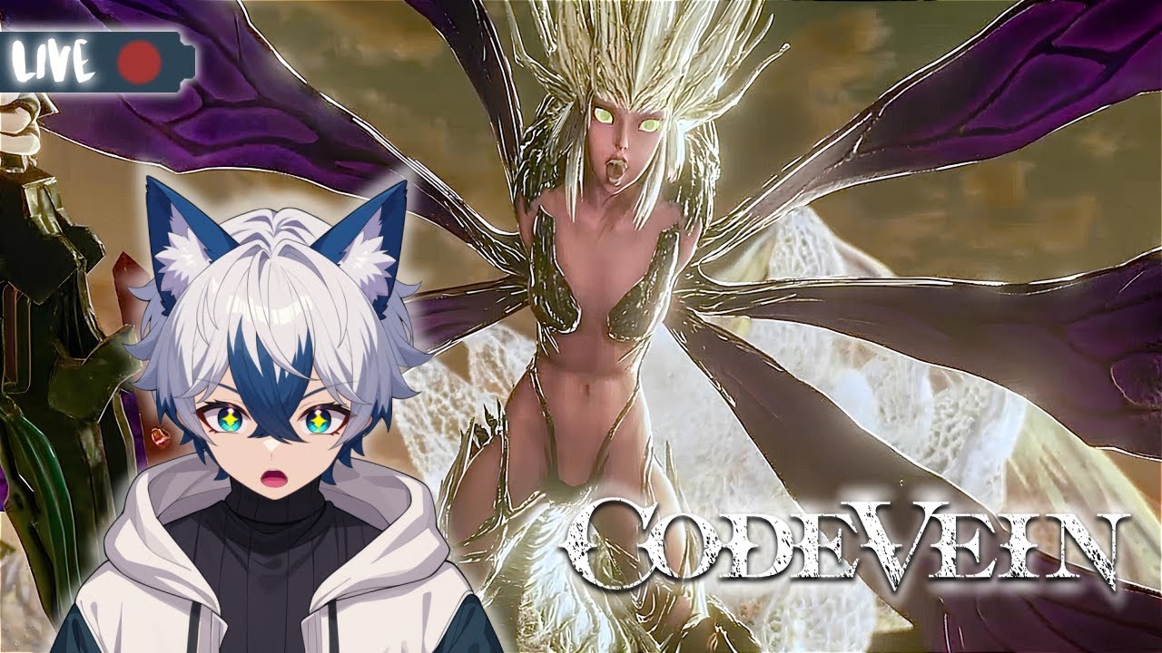 Boss é um Borboleta??? | CodeVein - YouTube