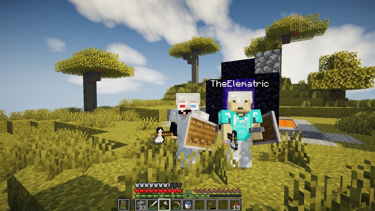 Jugando minecraft Java🫣 - YouTube