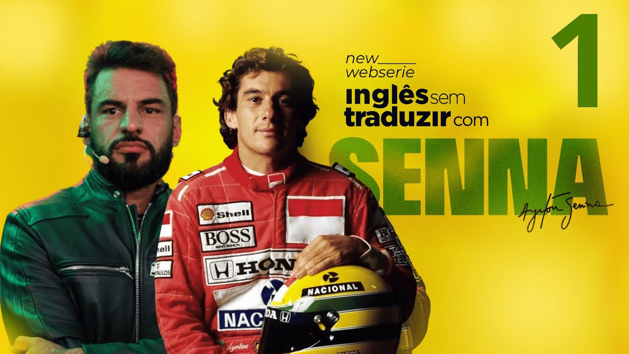 English Speech | Ayrton Senna | Inglês sem Traduzir com Séries Netflix ...