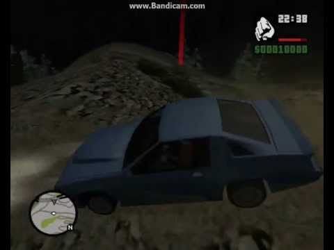 Land Of The Zombies: {M6} Top of Mt. Chiliad