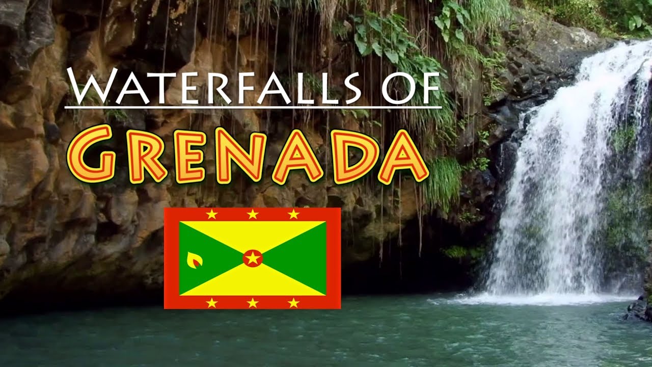 Grenada - Waterfalls of Grenada - YouTube