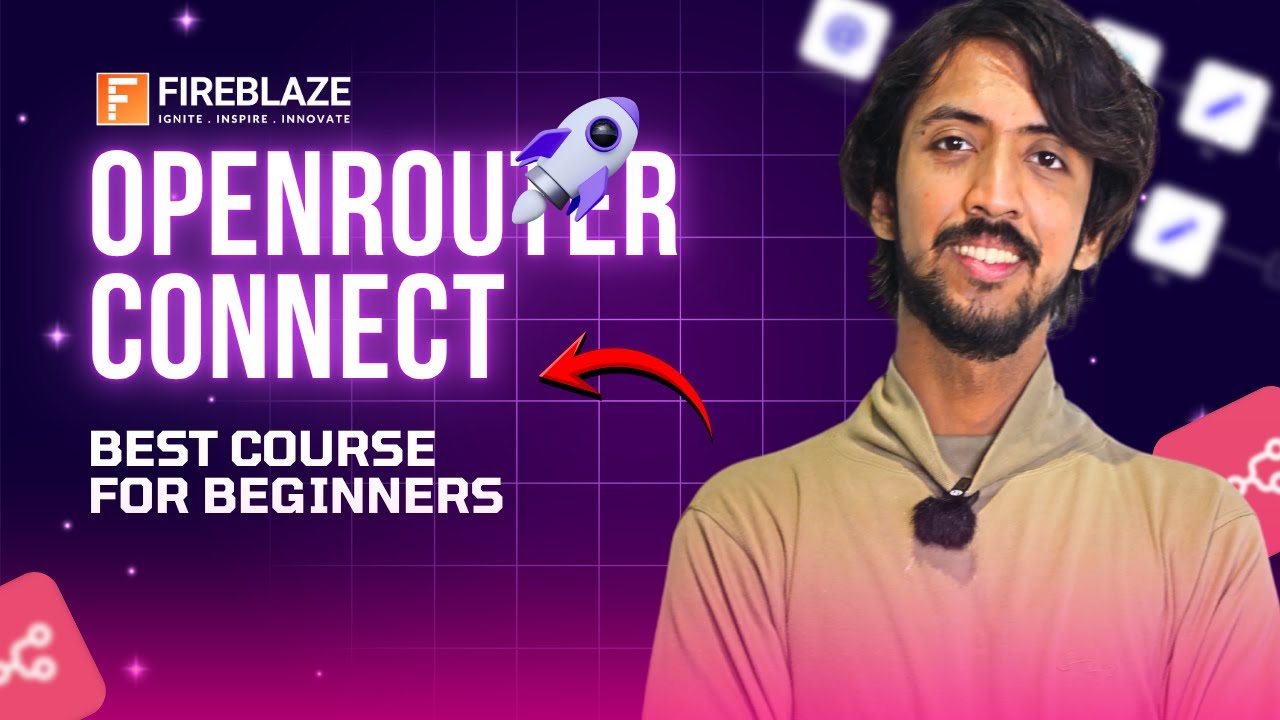 Connecting OpenRouter API with HTTP Request Node | Working with APIs in ...