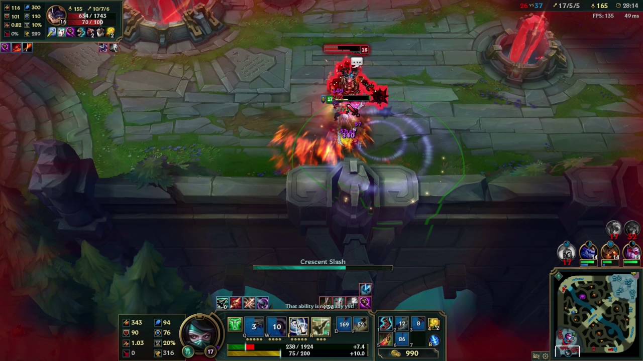 [LoL] Well I just played AD Akali mid lol - YouTube