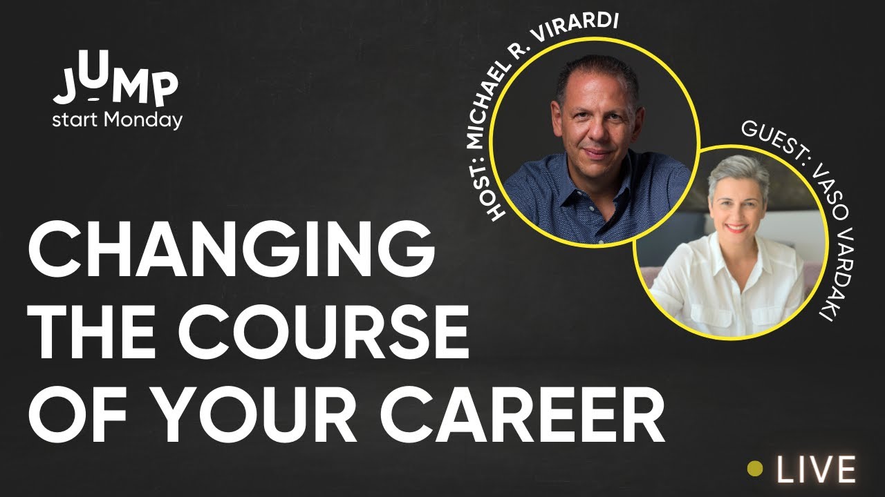 Jump Start Monday: Elevating Your Career - YouTube