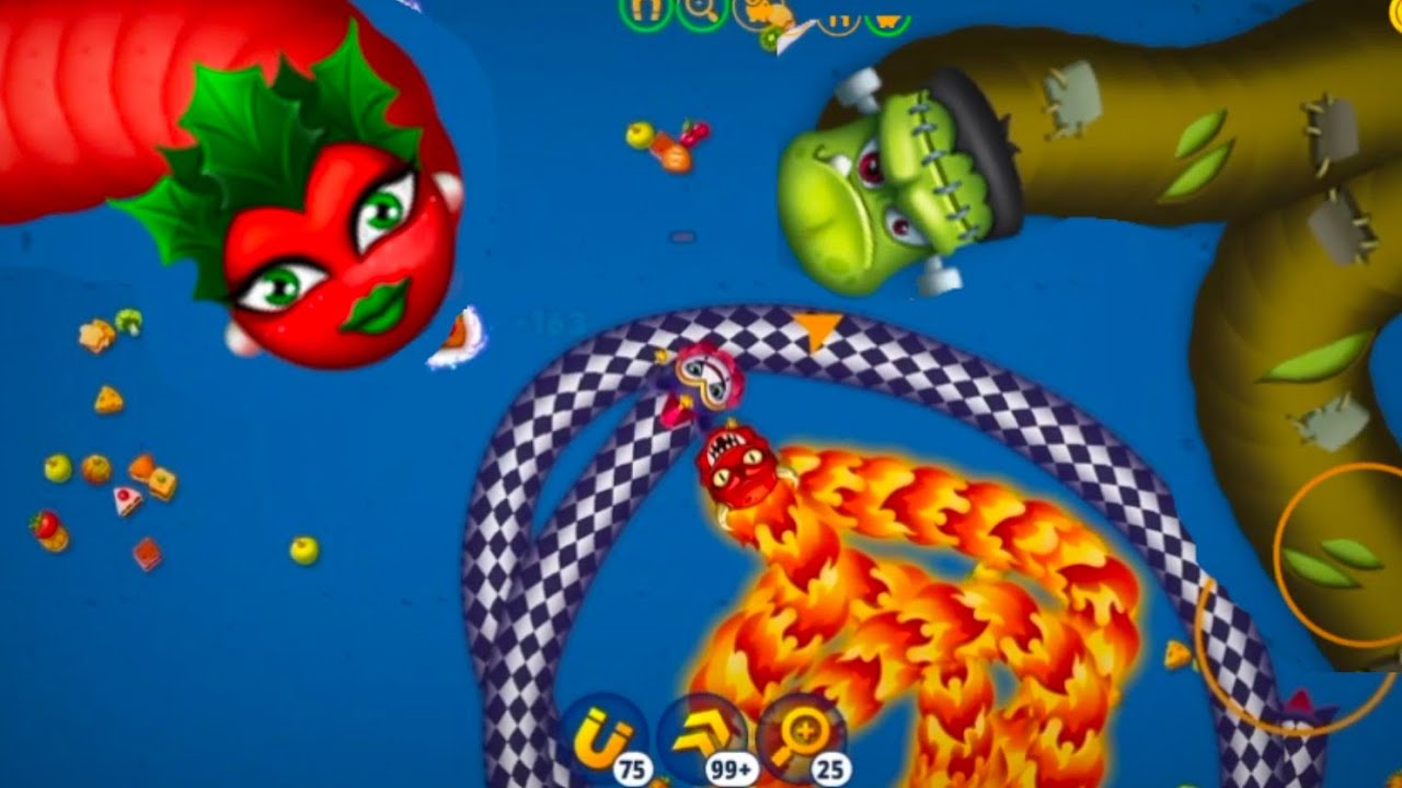 🐍slither snake gamingsnake game pro player:snake clash game:fastest ...