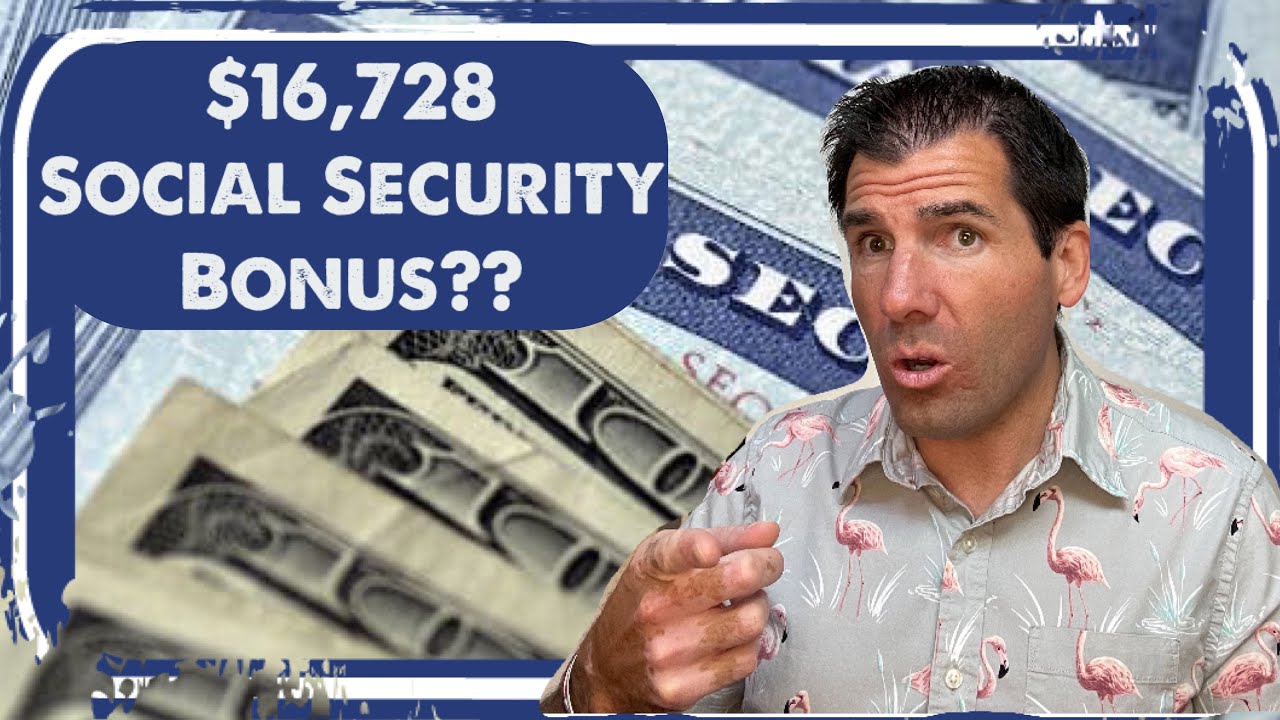  16 728 Social Security Bonus Real Or Fake YouTube