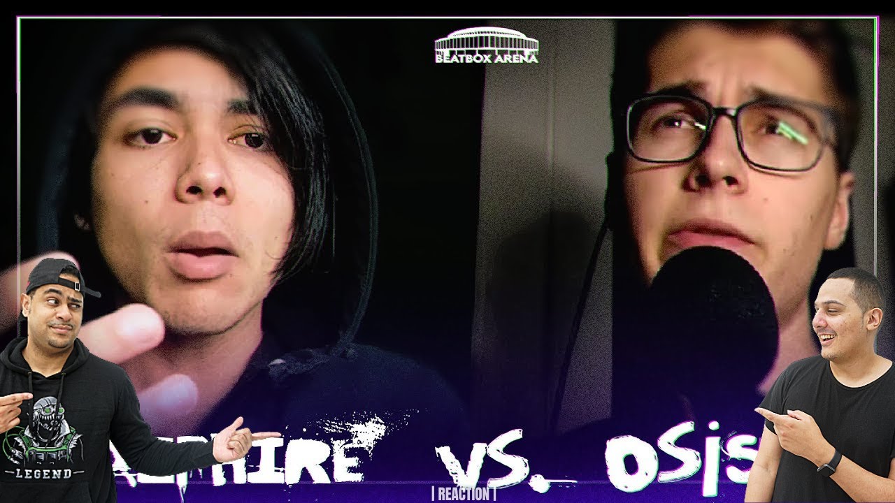 Xiphire vs Osis | Arena Beatbox Battle | REACTION - YouTube