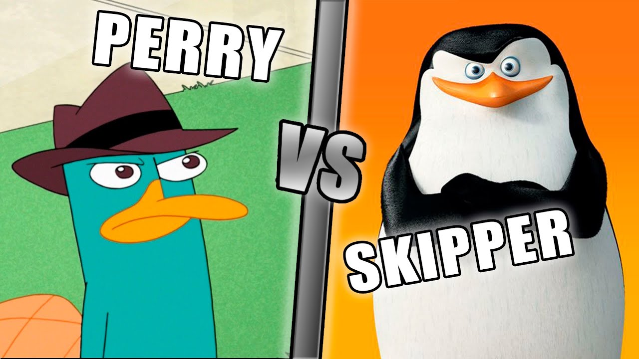 Skipper vs Perry - YouTube