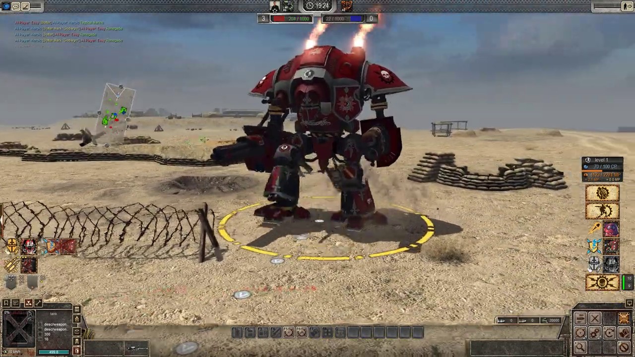 ASV 40K - Adeptus Mechanicus - Mod für Men of War[Deutsch | 1080p@60FPS ...