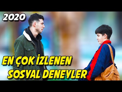 TÜRKİYE'DE YAPILAN EN İYİ SOSYAL DENEYLER 2020