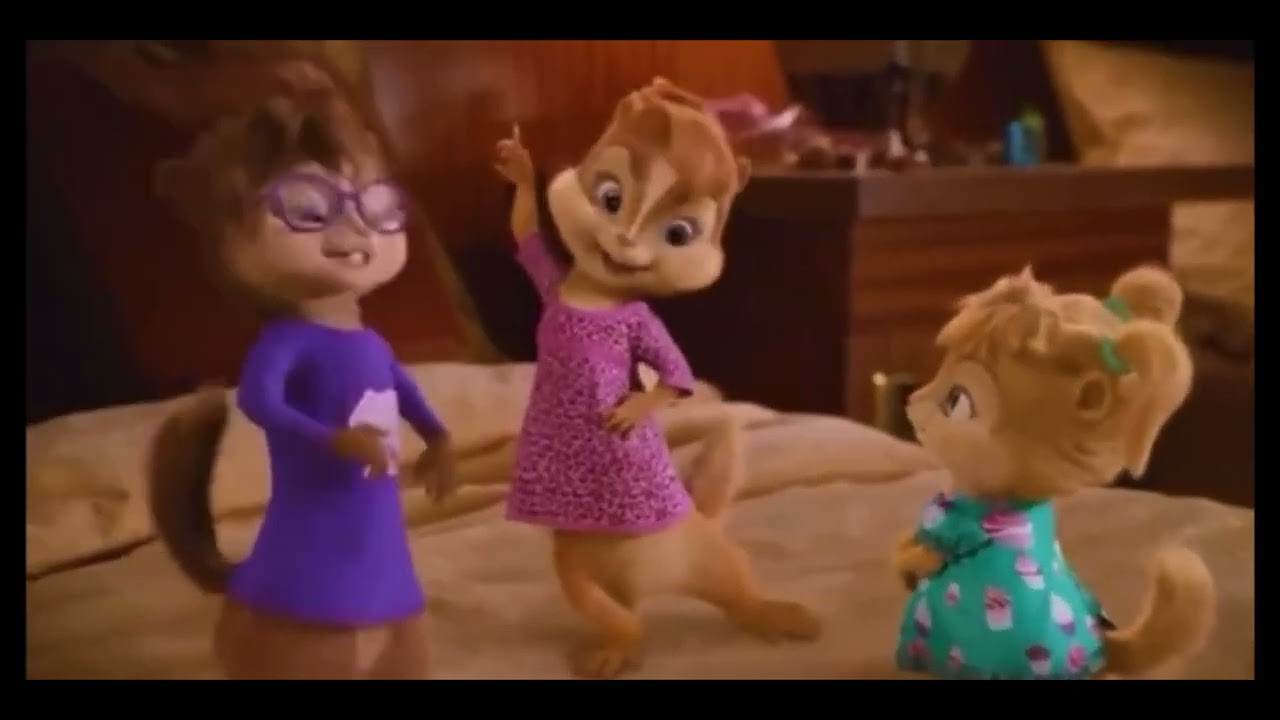 We no speak Americano/Conga-the Chipettes - YouTube