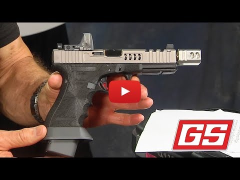 Lenny shows off a SWEET G17… Mako slide cut, Compensator, and NP3 ...