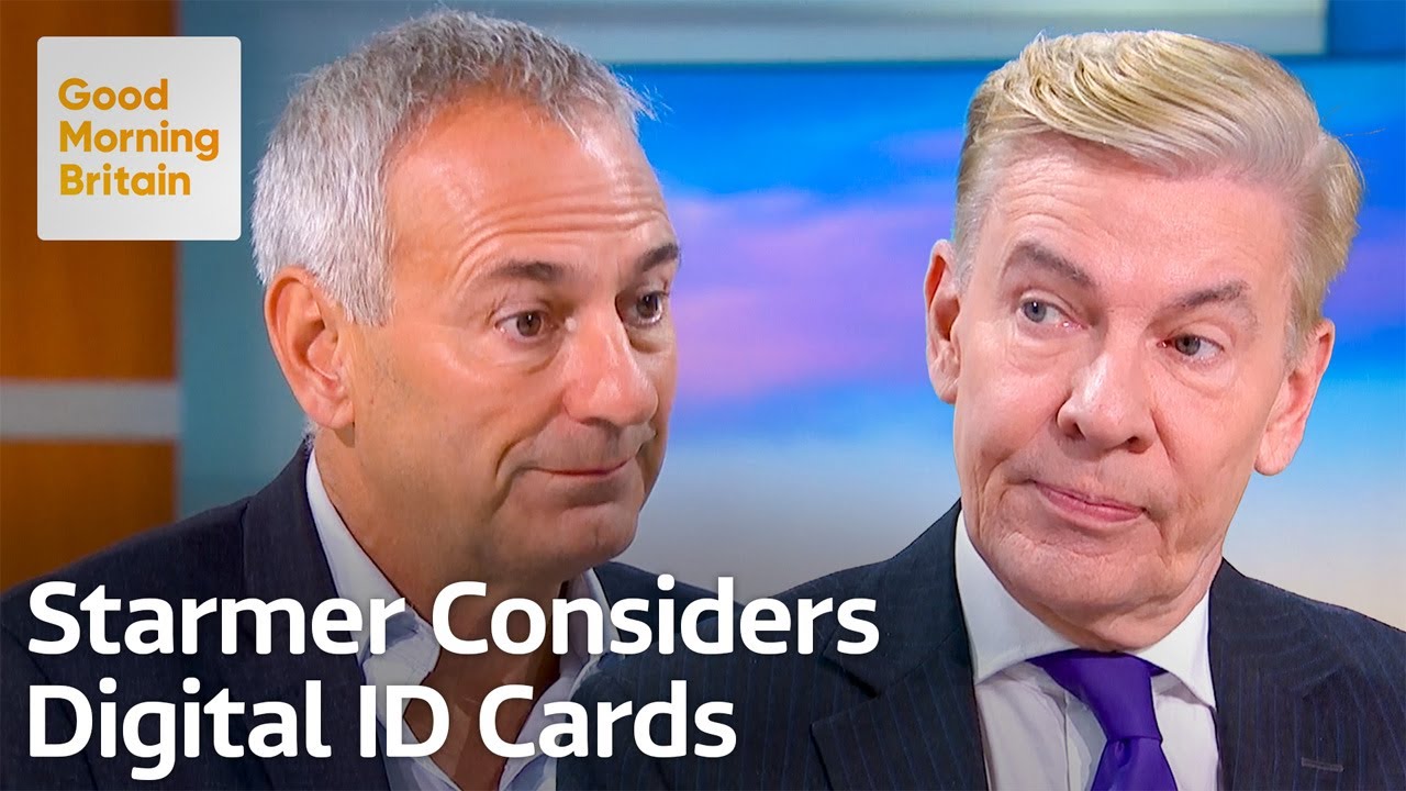 Starmer Considers Compulsory Digital ID Cards to Help Tackle the Small ...