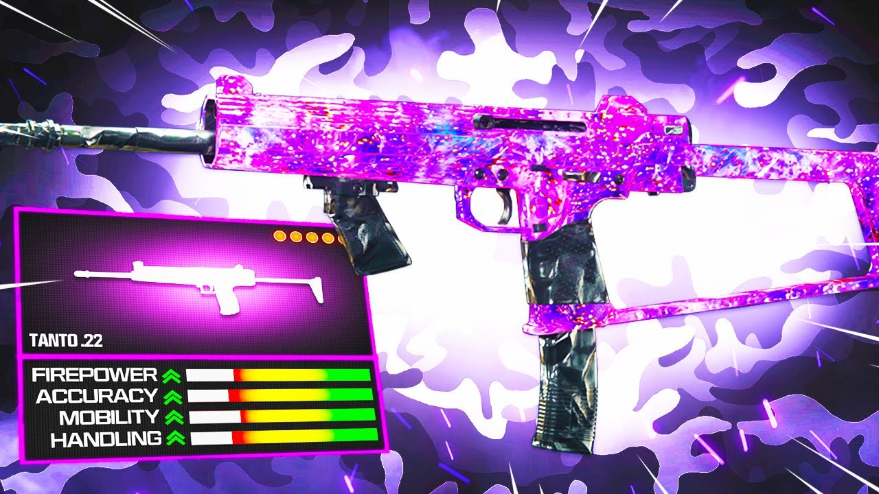 *RAPID FIRE* TANTO .22 is OVERPOWERED in BO6! (Best Tanto 22 Class ...