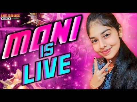 Moni Is Live BGMI Girl Gamer Stream Start #bgmi #teamcode - YouTube