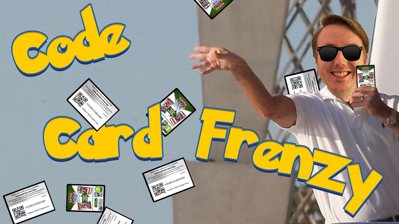 Code Card Frenzy #!1 🎁 Giving away Pokémon TCG Online Code Cards! - YouTube