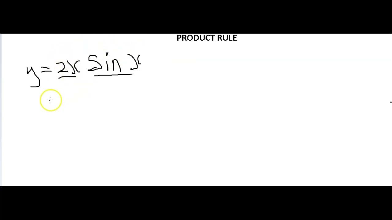 Differentiation | Product Rule - YouTube