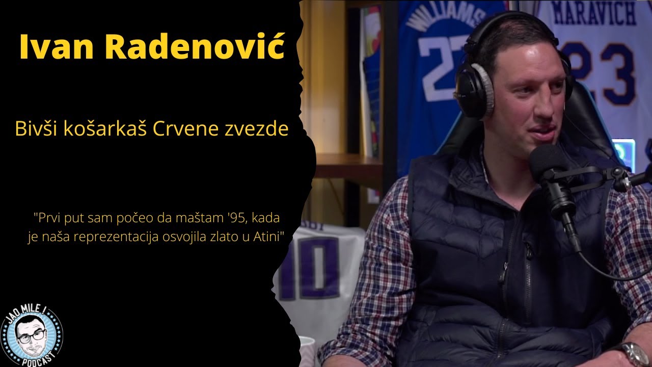 Jao Mile podcast - #3 - Ivan Radenovic - YouTube