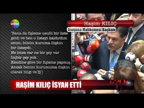 Haşim Kılıç İsyan