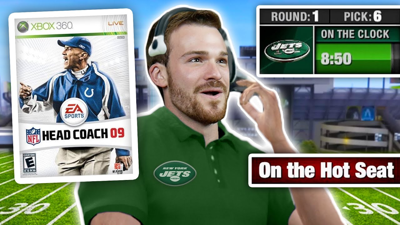 NFL Head Coach 09 (FULL MOVIE) - YouTube