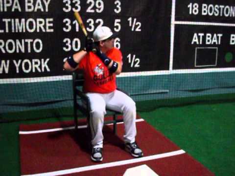 Upper body workout for Baseball Batters - YouTube