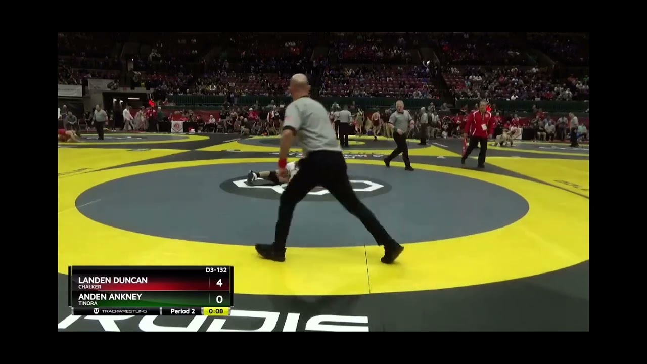 OHSAA 2023 Division III 130 - Landen Duncan (Chalker) v. Anden Ankney ...