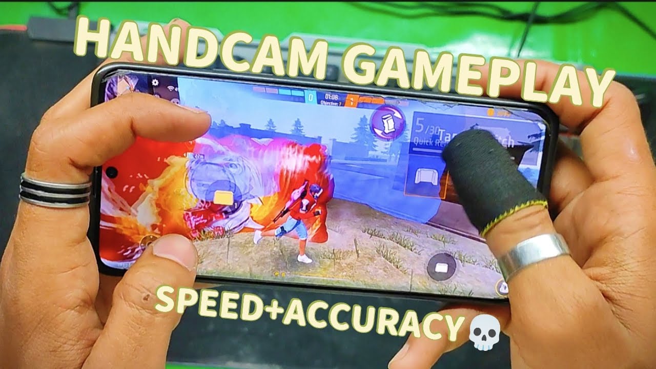 SMOOTH GAMEPLAY SETTINGS ⚙️ ACCURACY+SPEED+BRST+DPI+HANDCAM PLAYER🎯 3 ...