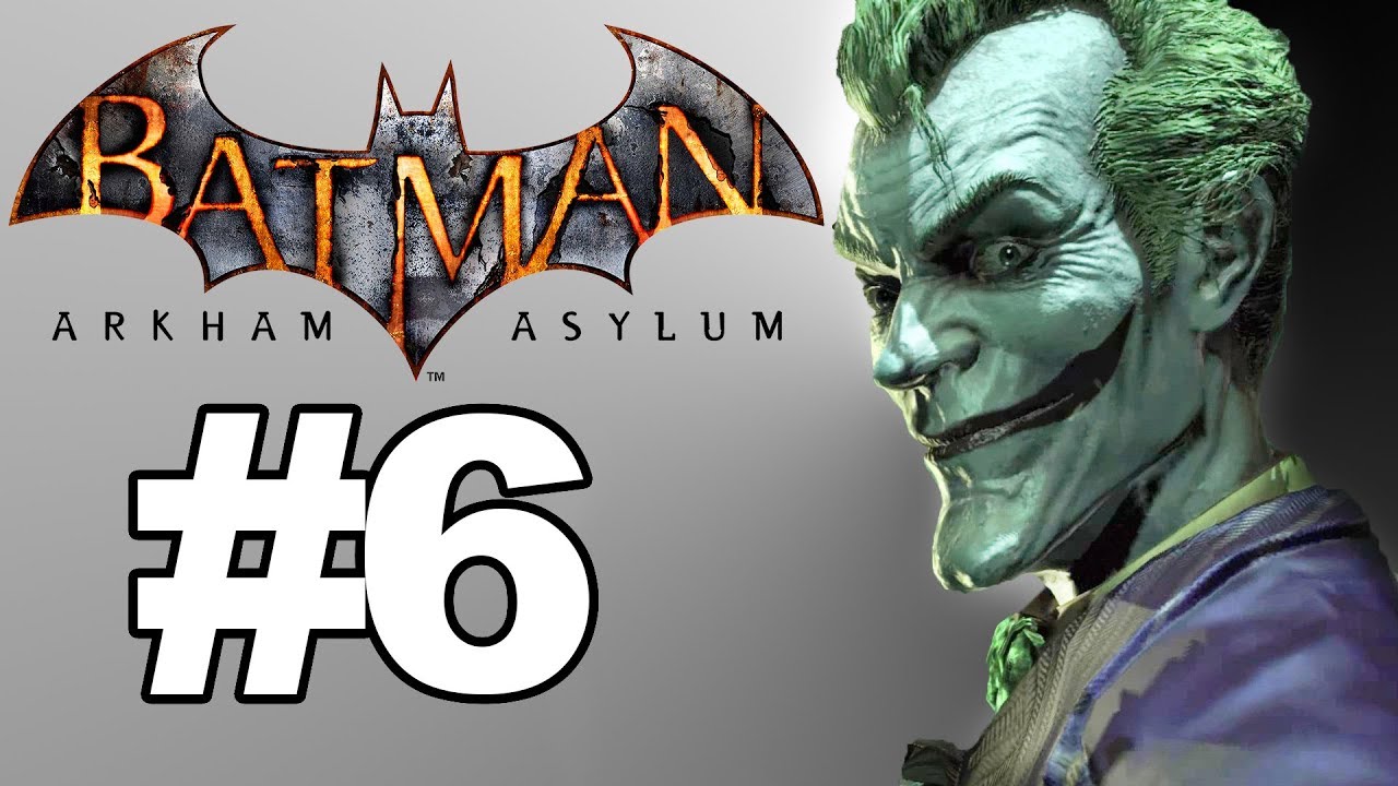 Batman Beyond: Arkham Asylum Part #6 - Dr. Young, Bane Serum - YouTube