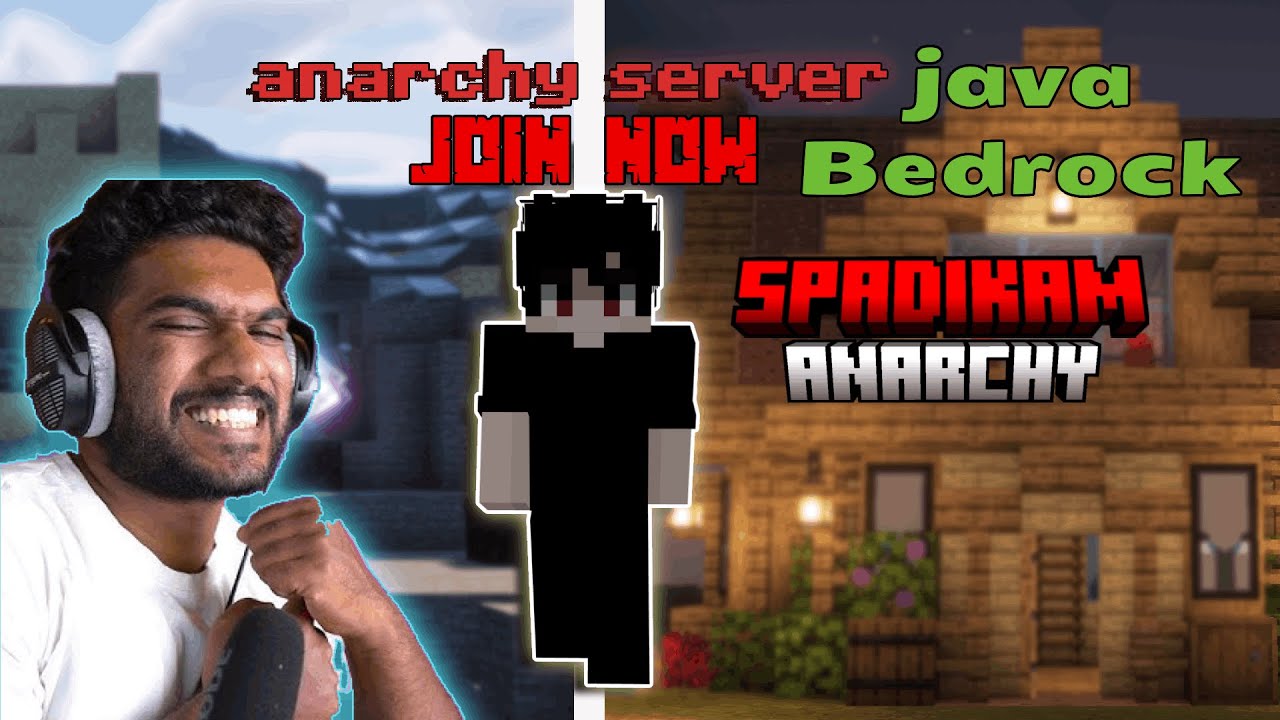 കേരളത്തിന്റെ പുതിയ Minecraft സെർവർ |new anarchy server | @malluarenagaming - YouTube
