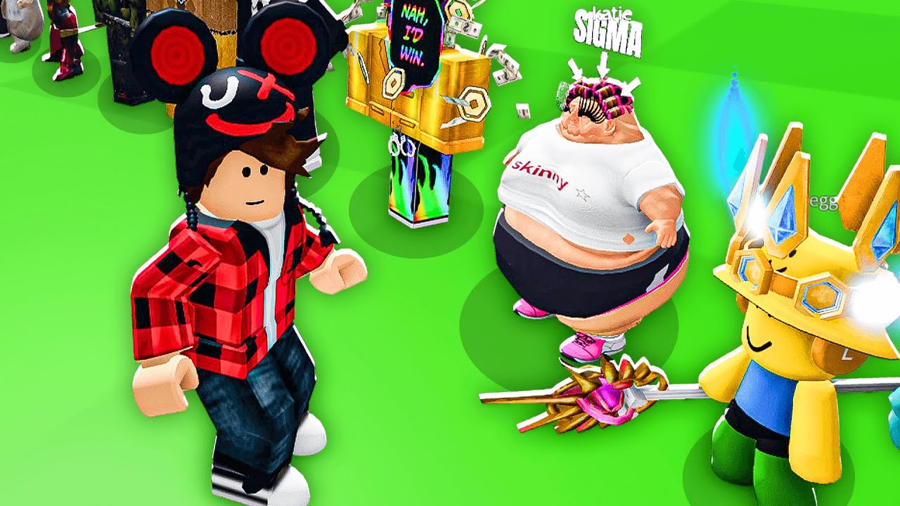 ROBLOX AVATAR CONTEST FOR $100,000... - YouTube