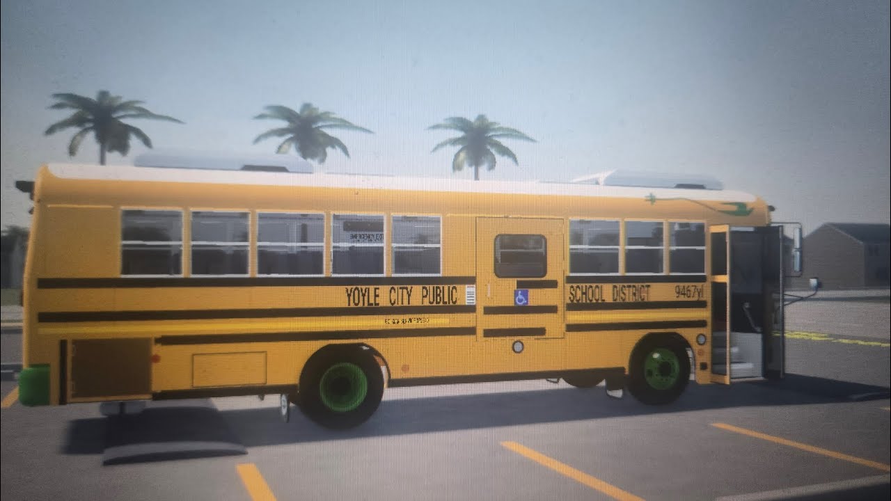 YCPSD 9451yl - 2026 Bluebird T3RE EV Handicap (video by ...
