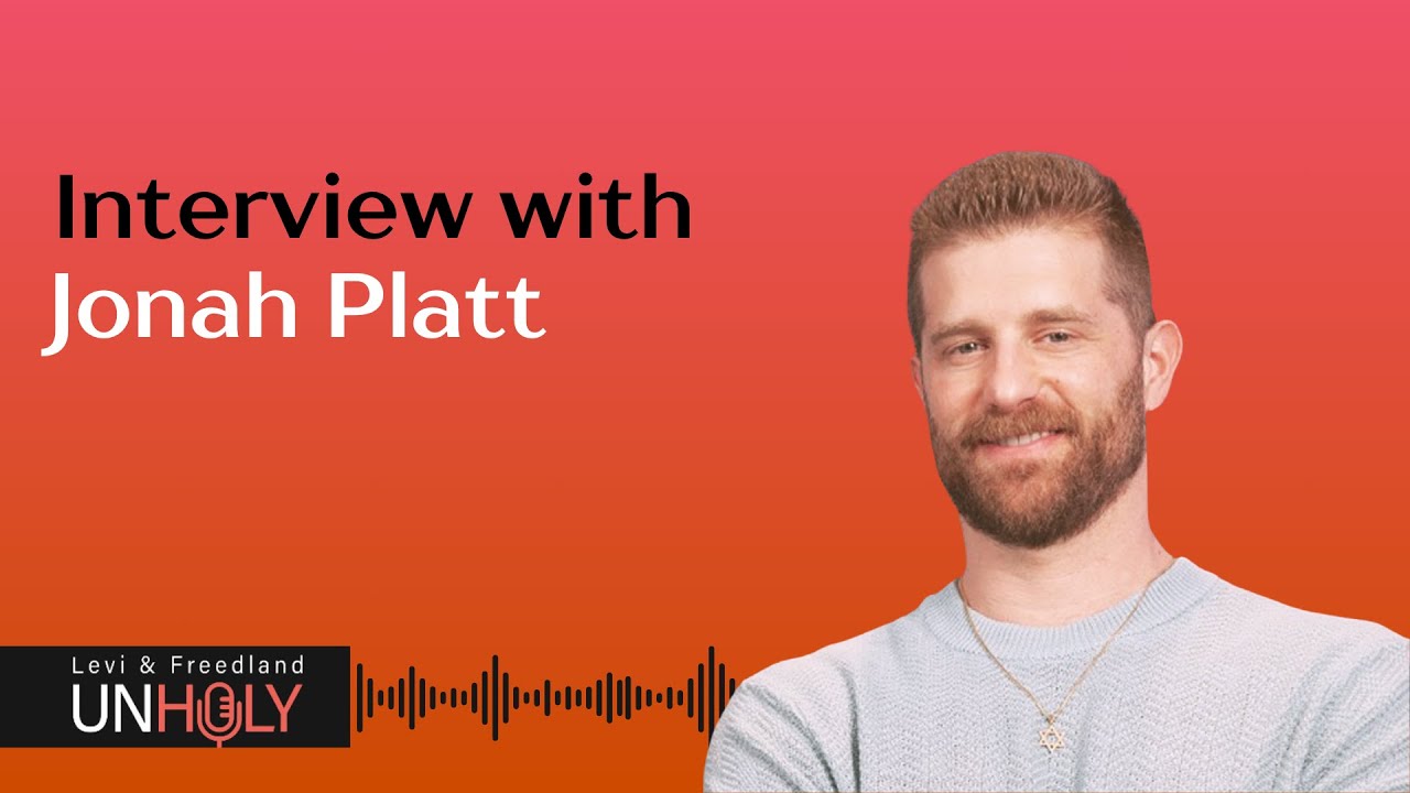 Interview with Jonah Platt - YouTube