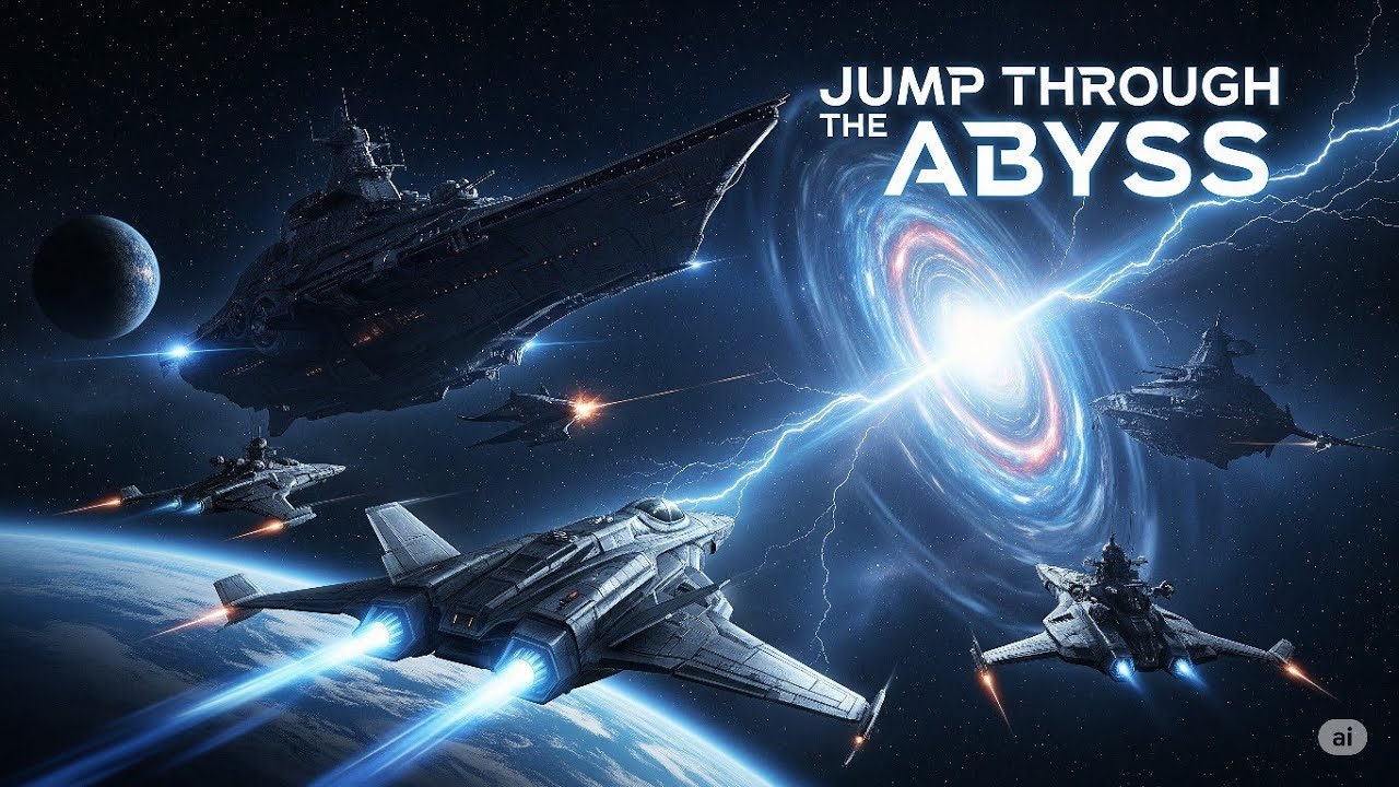 Jump Through the Abyss | AI MOVIЕ - YouTube