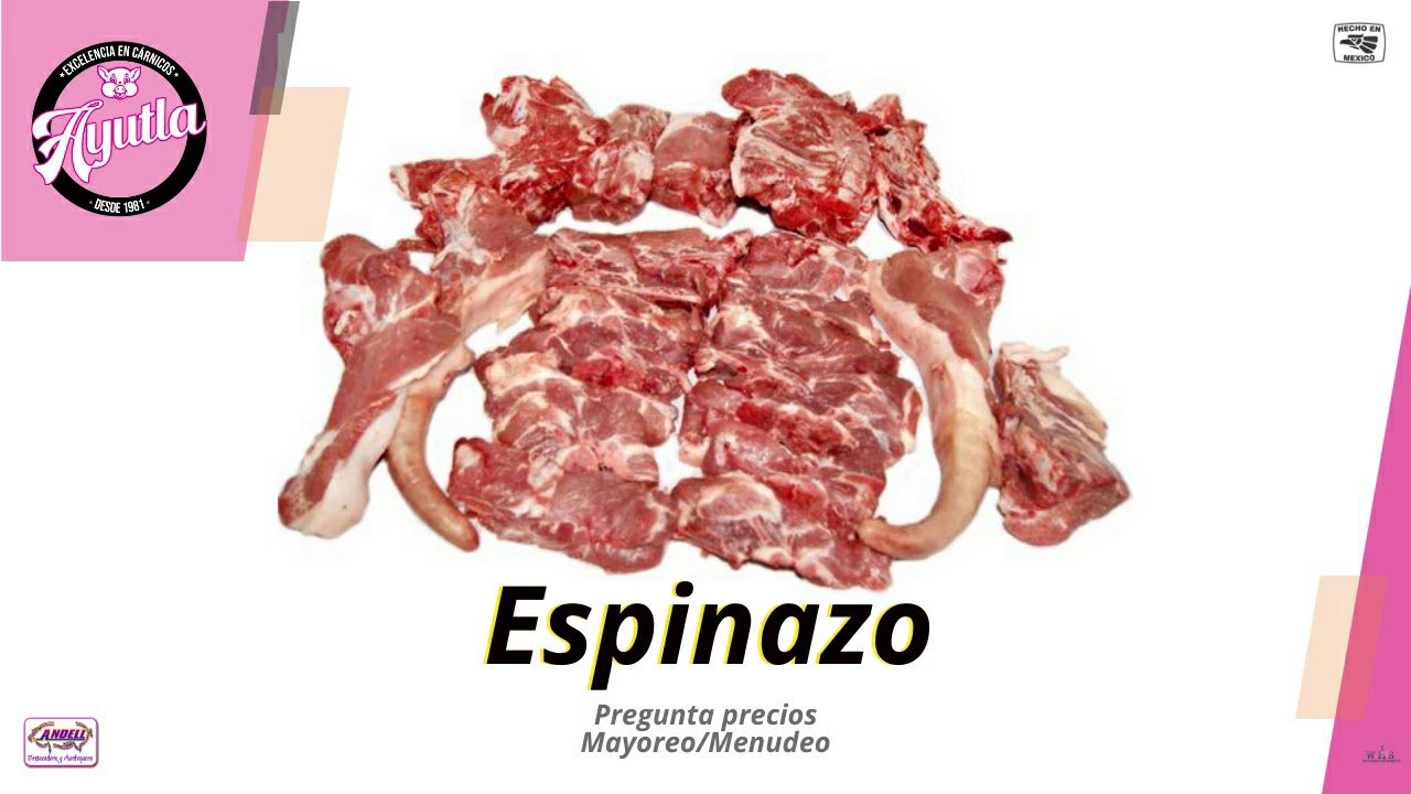 espinazo cerdo - YouTube