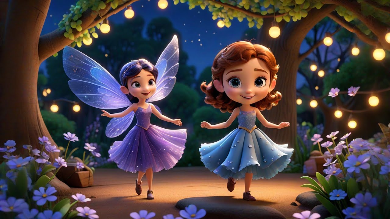 Three Dancing Fairies Twirl Around | Magical Fairy Song for Kids ...
