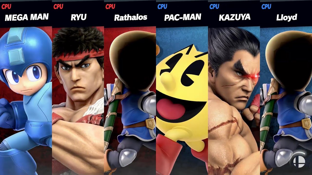 Super Smash Bros. Ultimate - Capcom vs Bandai Namco - YouTube