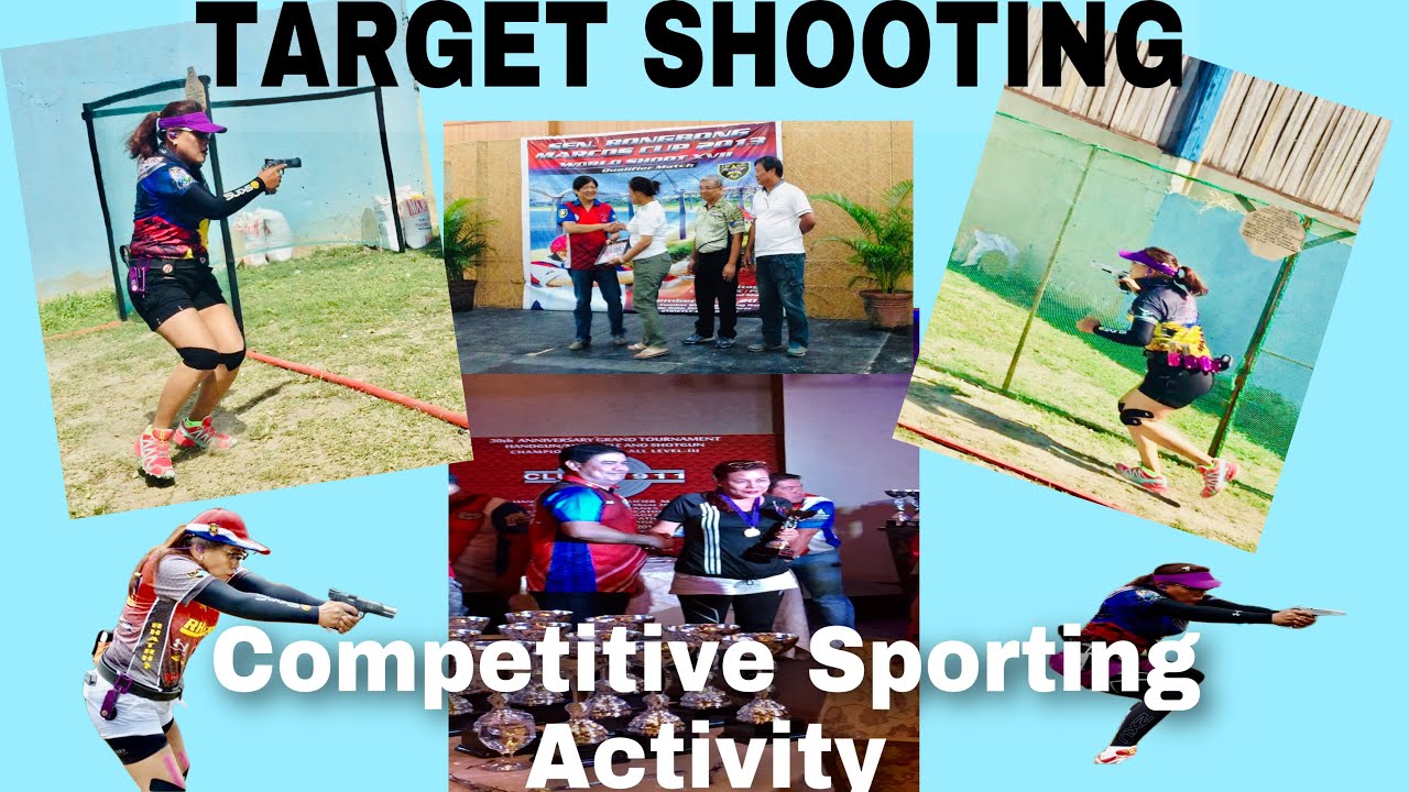 MY MOST FAVORITE SPORT - TARGET SHOOTING | SHOOTING COMPETITION FILM ...