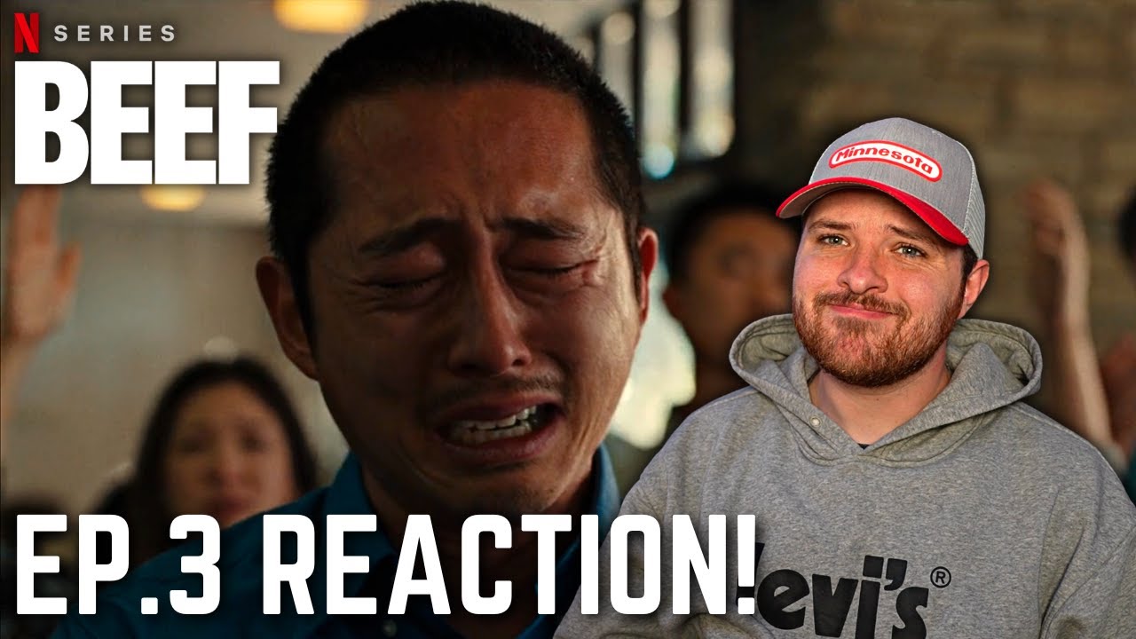 BEEF Episode 3 Reaction! - "I Am Inhabited By a Cry" - YouTube