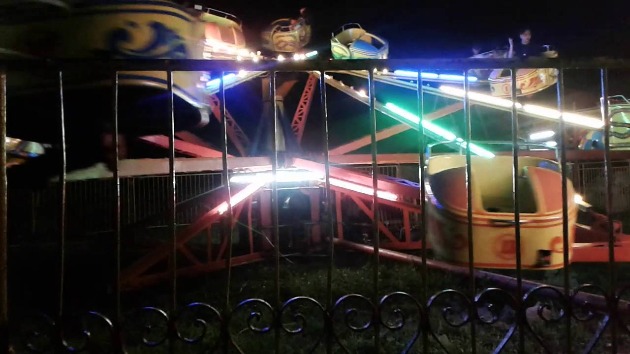 Peryahan sa kalapitan - octopus ride - YouTube