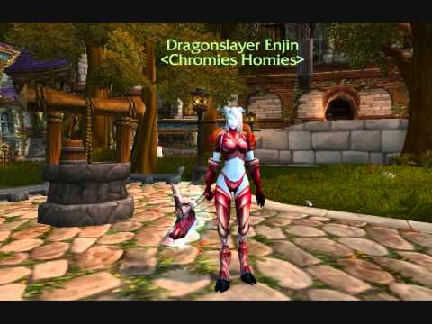 LackLuster Gaming: World of Warcraft: Transmog Contest: Enjin ...