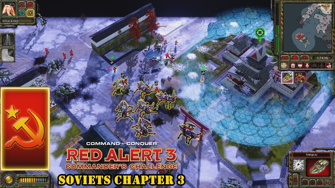 Command & Conquer Red Alert 3 - Soviets Chapter 3 : Vladivostok ...