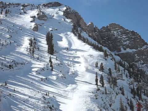 Artillery Gun Explosives for Avalanche Control at Alta Ski Resort - YouTube