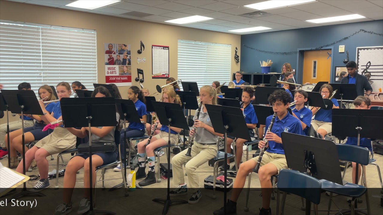 LP Band 2021 Winter Performance 1 - YouTube