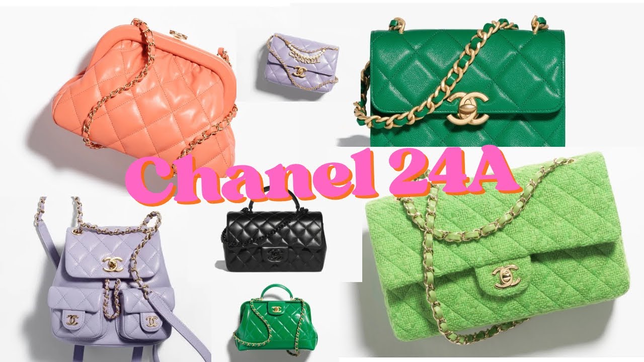 Chanel 2024A Collection | Chanel 24A Metiers D'Art Bags | Preview - YouTube