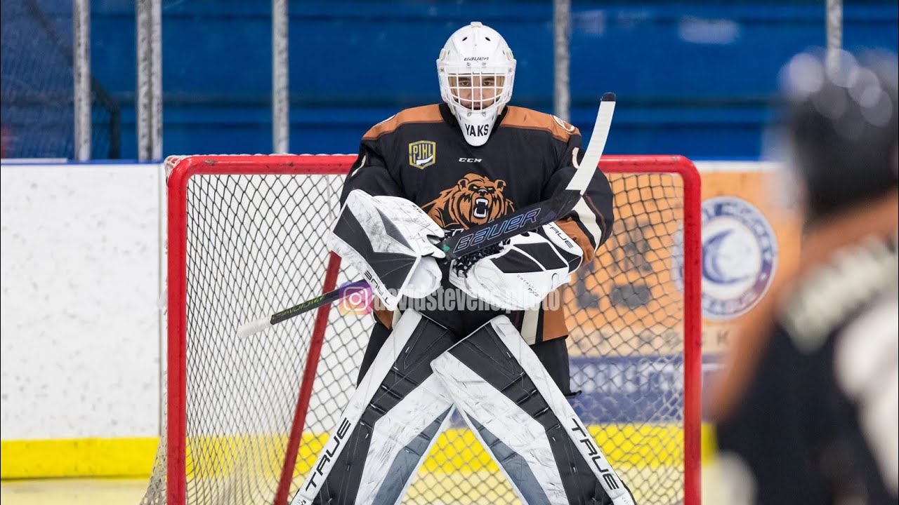 Aldergrove Kodiaks VS NV Wolfpack-Nick Mayne 46/51 .904% December 19th ...