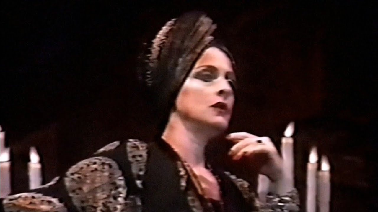 Patti LuPone Singing "With One Look" | Sunset Boulevard London 1993 ...