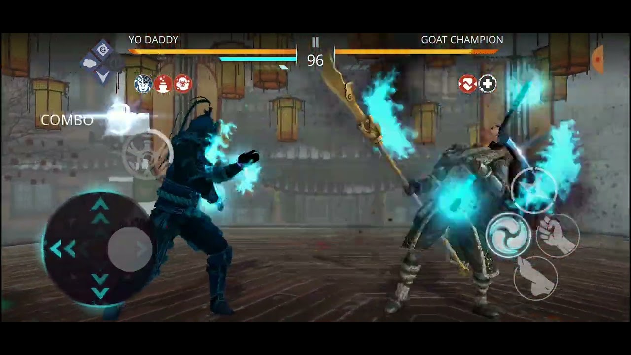 Twelve Dynasties fight part 3#shadowfight3 - YouTube