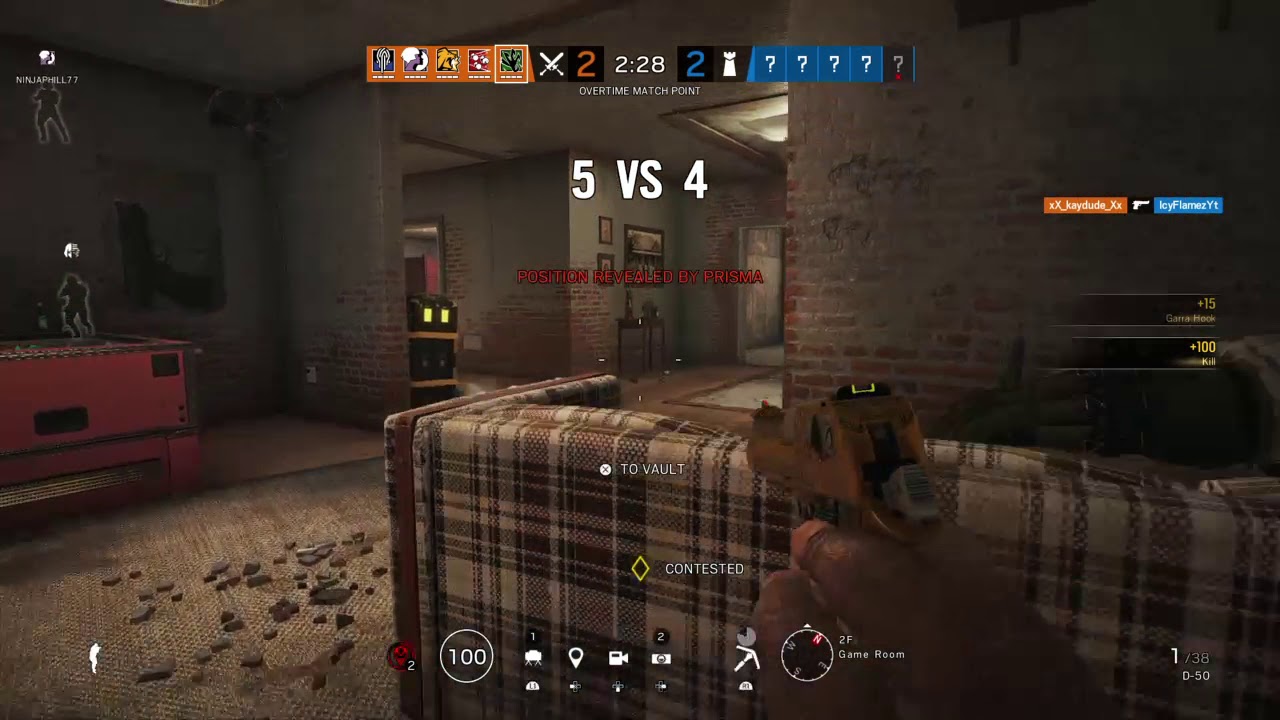 Tom Clancy's Rainbow Six® Golden Gun 1 - YouTube