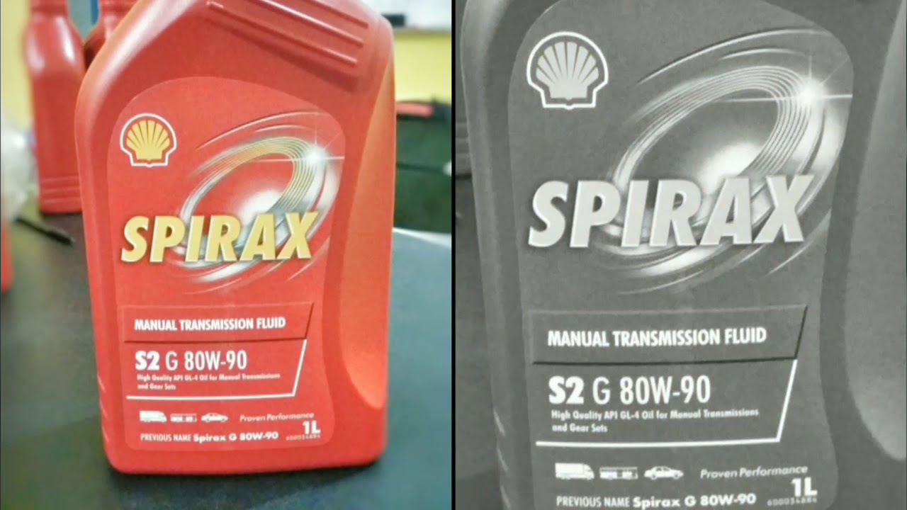 Shell Spirax S2 G 80W-90 - YouTube